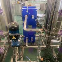 China QHS-3000 Carbonated Drink Mixer 3000L/H Capacity with Three-Tank System for Beverage Production for sale