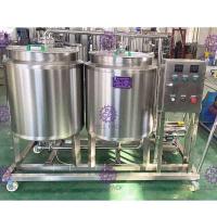 China 320kg SUS304 Beverage Syrup Filter for Soft Drink Processing Equipment - 1.5mm Single Layer Design for sale