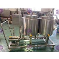 China 320kg SUS304 Beverage Syrup Filter for Soft Drink Processing Equipment - 1.5mm Single Layer Design for sale
