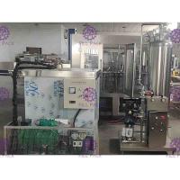 China SUS304 Soft Drink Processing Freezing Tank 2000L/H Capacity with 0-5°C Temperature Control for Carbonated Beverage Production for sale