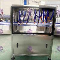 China Stainless Steel 304 Vortex Blower Bottle Drying Machine 10000BPH Capacity 7.5kW for Soft Drink Processing for sale