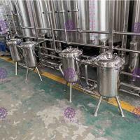 China Electric Carbonated Drink Production Line 1000L/H Capacity with SUS304 Food Grade Construction for Beverage Manufacturing for sale