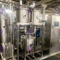 China Automatic Soft Drink CO2 Mixer 6000L/H Capacity with 5x Mixing Volume and SUS304 Food-Grade Construction for sale