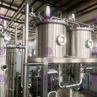 China Automatic Soft Drink CO2 Mixer 6000L/H Capacity with 5x Mixing Volume and SUS304 Food-Grade Construction for sale