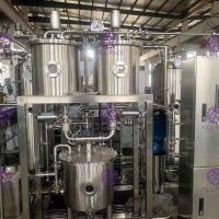 China Automatic Soft Drink CO2 Mixer 6000L/H Capacity with 5x Mixing Volume and SUS304 Food-Grade Construction for sale