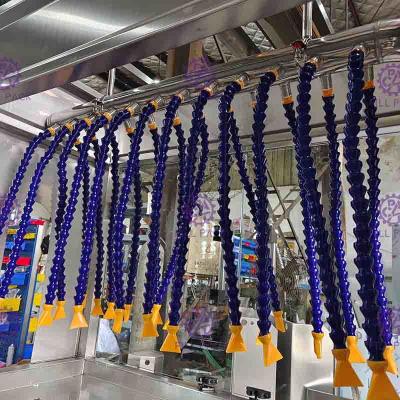 China 7.5kW Dust-Proof Bottle Blow Dryer for Soft Drink Lines - 8000-10000 BPH Capacity, 3000 m³/h Airflow for sale