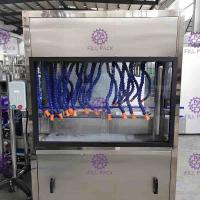China Single Blowing Knief Soft Drink Processing Line Bottle Blowing Machine , Strong Bottle Blow Dryer for sale