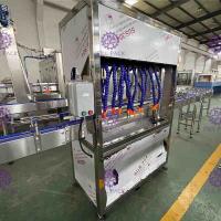 China Single Blowing Knief Soft Drink Processing Line Bottle Blowing Machine , Strong Bottle Blow Dryer for sale