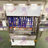 China Single Blowing Knief Soft Drink Processing Line Bottle Blowing Machine , Strong Bottle Blow Dryer for sale