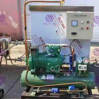 China SUS304 Soft Drink Processing Freezing Tank 2000L/H Capacity with 0-5°C Temperature Control for Carbonated Beverage Production for sale