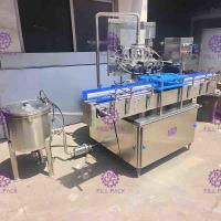 China PET Bottle Soft Drink Processing Line with 2000BPH Capacity and 1000L/H Carbonation System for Carbonated Beverages for sale