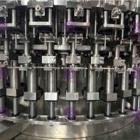 China PET Plastic Bottle 3 in 1 Monobloc Soft Drink Filling Line 20000-24000 BPH DCGF60-60-15 for sale