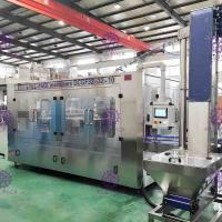 China Carbonated Drink Bottle Filling Machine 3 in 1 Monobloc 7000-10000 BPH DCGF32-32-10 for sale