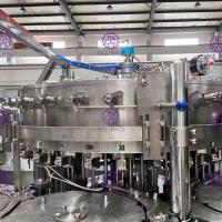 China Carbonated Drink Bottle Filling Machine 3 in 1 Monobloc 7000-10000 BPH DCGF32-32-10 for sale