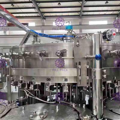 China Carbonated Drink Bottle Filling Machine 3 in 1 Monobloc 7000-10000 BPH DCGF32-32-10 for sale