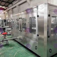 China Carbonated Drink Bottle Filling Machine 3 in 1 Monobloc 7000-10000 BPH DCGF32-32-10 for sale