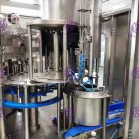 China Carbonated Drink Bottling Machine 3 in 1 Monobloc 8000-10000 BPH Glass Bottle Filling Equipment for sale