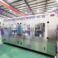 China Carbonated Drink Bottling Machine 3 in 1 Monobloc 8000-10000 BPH Glass Bottle Filling Equipment for sale
