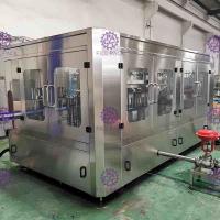 China Carbonated Drink Bottling Machine 3 in 1 Monobloc 8000-10000 BPH Glass Bottle Filling Equipment for sale