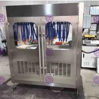 China High Pressure Bottle Blow Drying Machine 10000BPH SUS304 Soft Drink Processing Line for sale