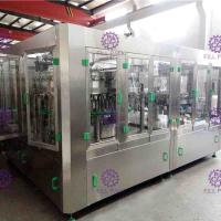 China DCGF40-40-12 Carbonated Beverage Filling Machine 10000-15000 BPH Capacity 0.4MPa Pressure for sale