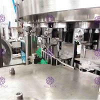 China PET Glass Bottle 3 in 1 Monobloc Filling Machine 40-40-12 10000-12000 BPH for sale