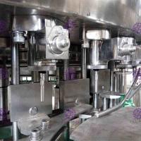 China PET Plastic Bottle Carbonated Drink Filling Machine 16000-20000 BPH 3-in-1 Monobloc for sale