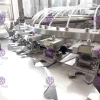 China PET Plastic Bottle Carbonated Drink Filling Machine 16000-20000 BPH 3-in-1 Monobloc for sale