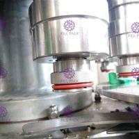 China PET Plastic Bottle Carbonated Drink Filling Machine 16000-20000 BPH 3-in-1 Monobloc for sale