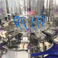 China PET Plastic Bottle 3 in 1 Monobloc Filling Machine DCGF18-18-6 3000-5000 BPH for sale