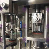 China PET Plastic Bottle 3 in 1 Monobloc Filling Machine DCGF18-18-6 3000-5000 BPH for sale