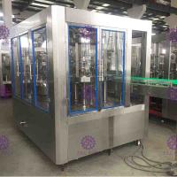 China PET Plastic Bottle 3 in 1 Monobloc Filling Machine DCGF18-18-6 3000-5000 BPH for sale