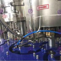 China PET Plastic Bottle 3 in 1 Monobloc Filling Machine DCGF18-18-6 3000-5000 BPH for sale