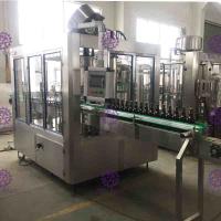 China DCGFG18-18-6 Monobloc Bottle Filling Machine for Carbonated Drinks - 3000-4000 BPH Capacity, 5kW Power for sale