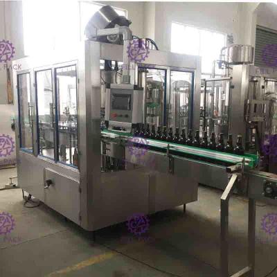 China DCGFG18-18-6 Monobloc Bottle Filling Machine for Carbonated Drinks - 3000-4000 BPH Capacity, 5kW Power for sale