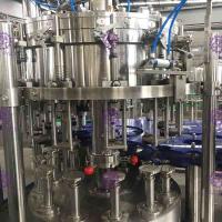 China DCGFG18-18-6 Monobloc Bottle Filling Machine for Carbonated Drinks - 3000-4000 BPH Capacity, 5kW Power for sale