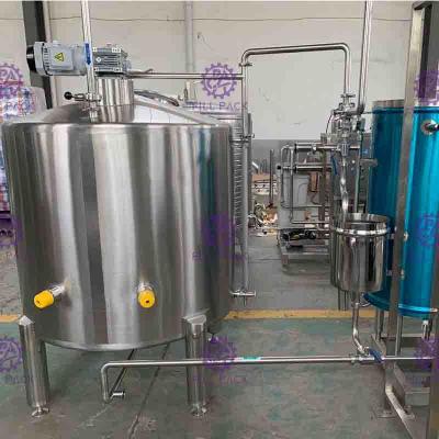 China Automatic Bottle Soft Drink Processing Line - 1000L/H Capacity with SUS304 Food-Grade Construction for sale