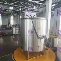 China 200L Electric Heating Sugar Melting Pot with 18kW Heating Power for Soft Drink Processing Lines for sale