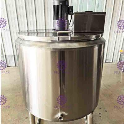 China 200L Electric Heating Sugar Melting Pot with 18kW Heating Power for Soft Drink Processing Lines for sale