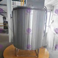 China 200L Electric Heating Sugar Melting Pot with 18kW Heating Power for Soft Drink Processing Lines for sale