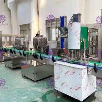 China 2000BPH PET Bottle Soft Drink Processing Line with 1000L/H Capacity and SUS304 Construction for sale