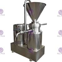 China SUS304 Vertical Colloid Mill for Peanut Sesame Butter Processing - 2-50μm Particle Size, 0.02-12 T/H Capacity for sale