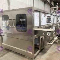 China Industrial Bottle Sterilization Machine 1220mm Width with 3000-36000 BPH Capacity for Juice and Carbonated Drinks for sale