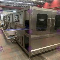 China Pure Water Spray Bottle Cooling Sterilizer Machine for PET Bottles - 3000-36000 BPH Capacity with 37-45°C Temperature Control for sale