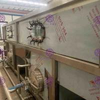 China Sectionalized 500ml Bottle Packing Machine Sterilizer For Non Carbonated Beverage for sale