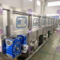 China Can / Bottled Juice Cooling Sterilizer Bottle Packing Machine For Beverage Making Machine for sale