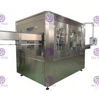 China 40 Heads PET Bottle Filling Machine 15000 BPH Capacity with PLC Control for Drinking Water Production for sale