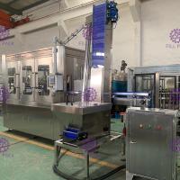 China 40 Heads PET Bottle Filling Machine 15000 BPH Capacity with PLC Control for Drinking Water Production for sale