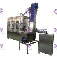 China PLC Monoblock Filling Plant for 500ml PET Bottles - 10,000-15,000 BPH Capacity with Food Grade Stainless Steel for sale