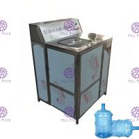 China BS-1 Semi-Automatic Bottle Washer Machine 100-300BPH Capacity for 5 Gallon Barrels for sale